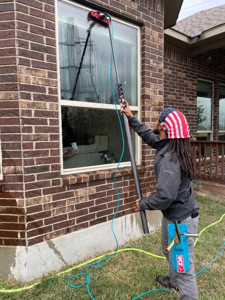 Pure Water Window Cleaning Landing page